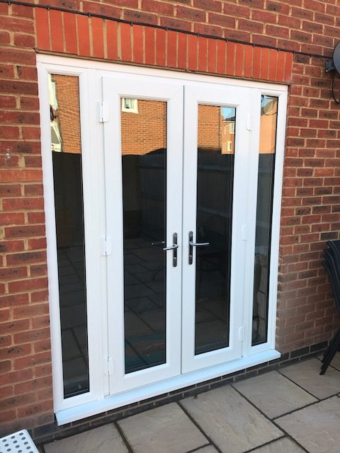 French Doors Installation - Danetre Glass French Doors Installation - Danetre Glass
